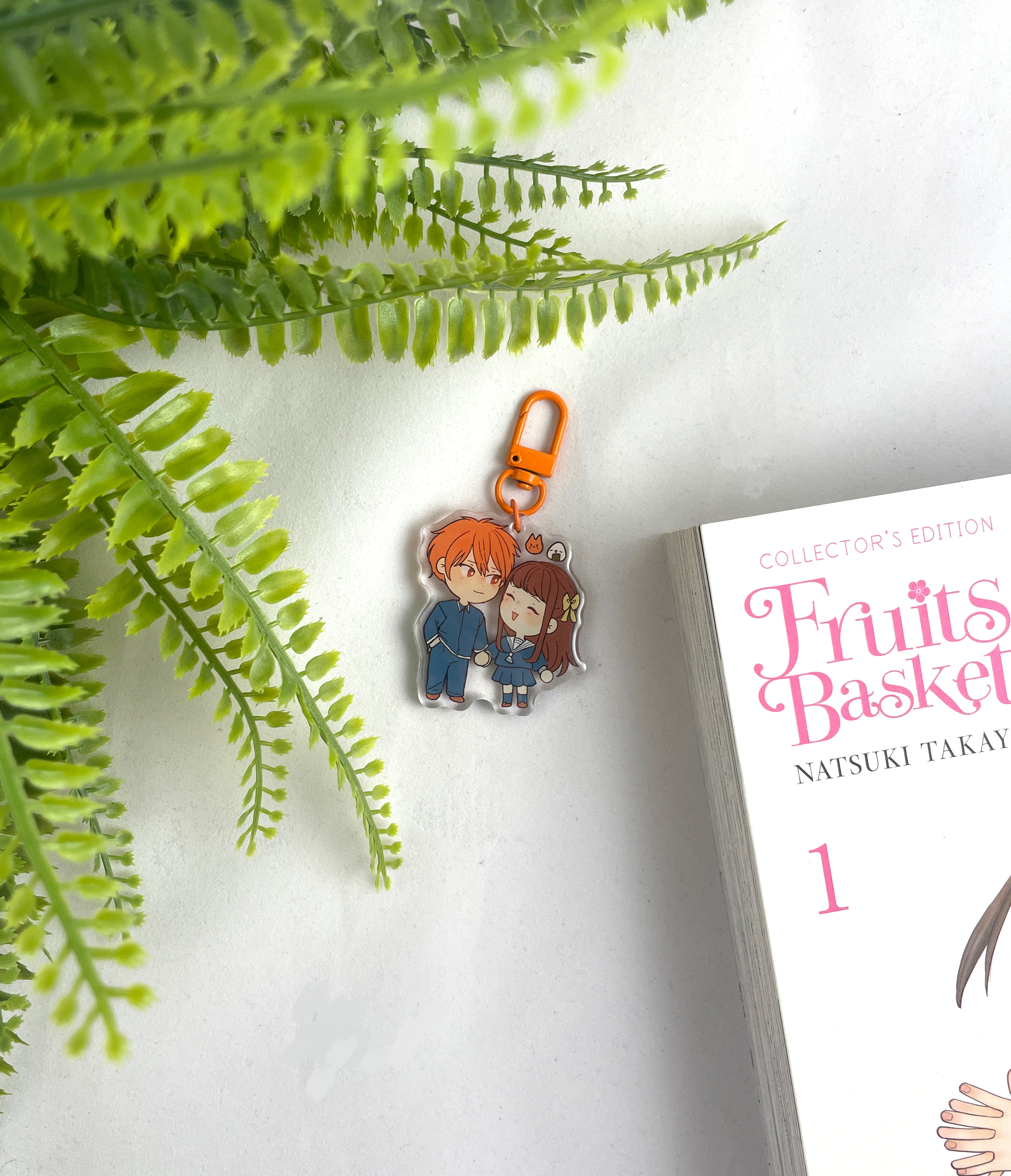 Fruits Keychain – Newtsdoodles